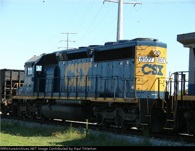 CSX 8107